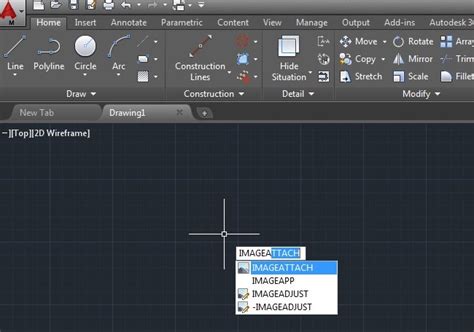 How To Insert Image In AutoCAD Trace For Logo Design