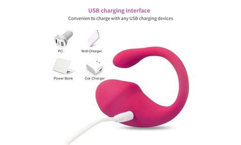 Up To 76 Off On Wireles G Spot Vibrator App R Groupon Goods