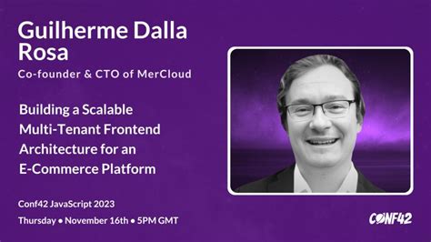 Conf42 On Linkedin Conf42 Javascript Techtalks Multitenantfrontend