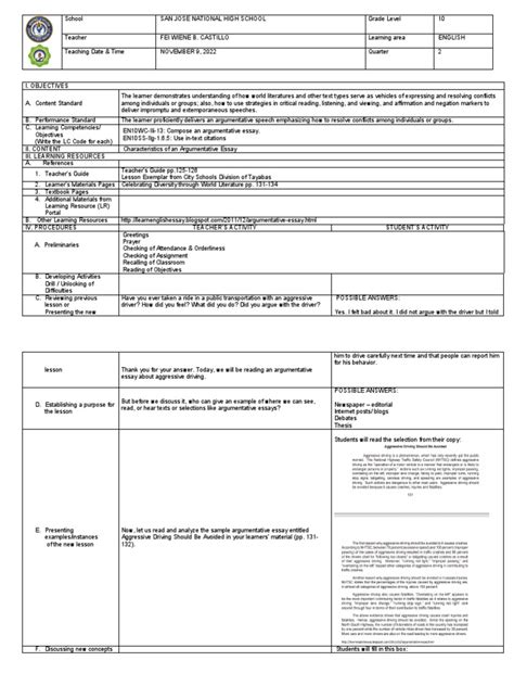 Week 1 Day 3 Pdf Essays Learning