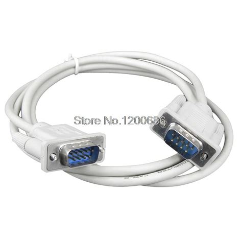 3m 9 Pin Serial Cable Rs232 Male Male Wire Harness Vicedeal