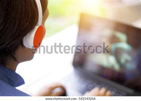 Man Hand Using Keyboard Mouse Control Stock Photo Shutterstock