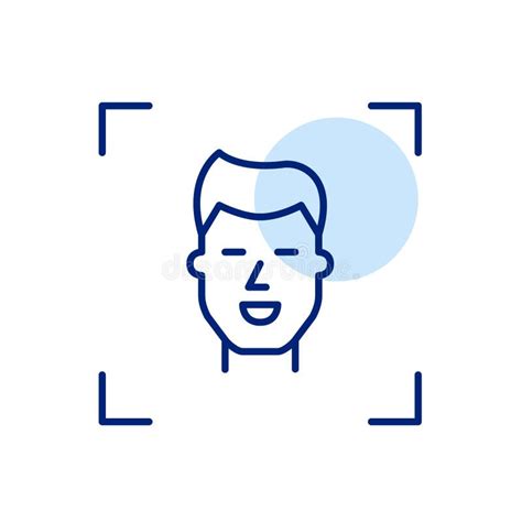 Facial Recognition For Biometric Identification Security Verification