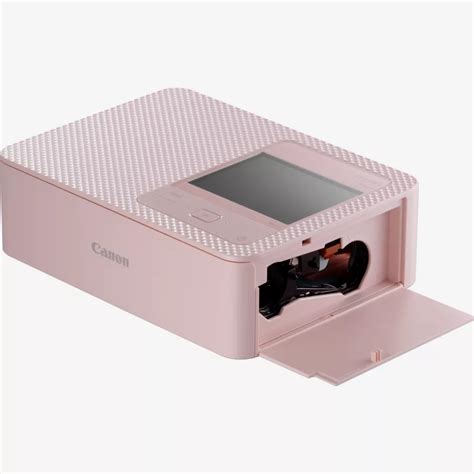 Buy Canon Selphy Cp1500 Colour Portable Photo Printer Pink — Canon Uk