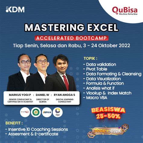 mastering microsoft excel accelerated bootcamp