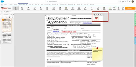 Insert Images Into PDF In Salesforce PdfFiller