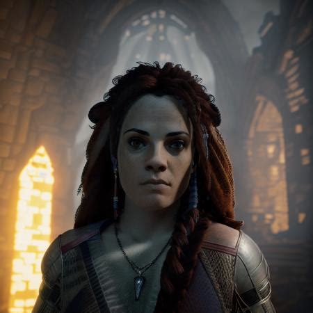 Freya From God Of War LORA V Stable Diffusion LoRA Civitai