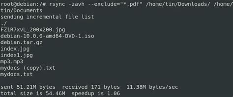 How To Use Rsync Command To Copy Data Locally And Over Ssh Vitux