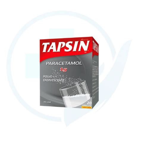 Tapsin Paracetamol 1g X 20 Sobres Farmacavar