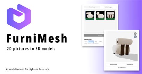Obj To Glb Converter Free 3d Model Conversion Furnimesh