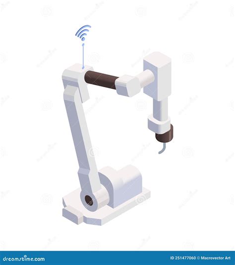 Smart Industry Icon Stock Vector Illustration Of Future 251477060