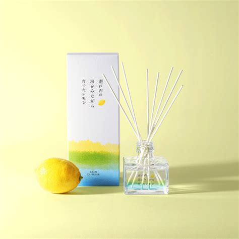 Daily Aroma Japan Setouchi Lemon Reed Diffuser Legends Boutique