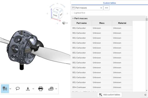 Using The View Only Toolbar