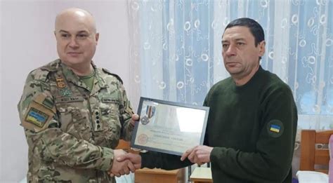 Військовослужбовець з Острожчини отримав відзнаку Міністра оборони України Itv Media Group