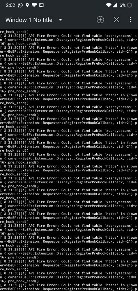 Isssue In Geeting Browser Hooked Issue Beefproject Beef GitHub