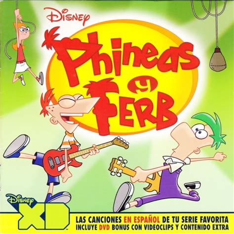 Phineas Y Ferb El Blog Phineas Y Ferb Bso Espa Ol