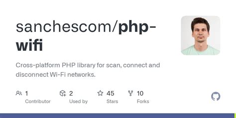 Github Sanchescomphp Wifi Cross Platform Php Library For Scan