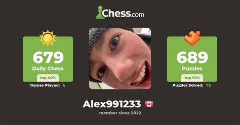 Alex Chi Alex991233 Chess Profile