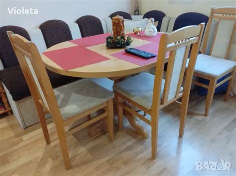 Трапезни столове в Маси в гр Монтана Id48408770 Bazar Bg