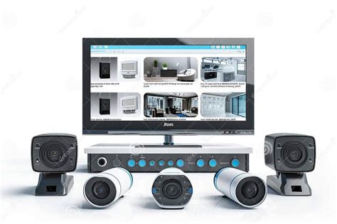 Electronic Control Of Cctv Surveillance Systems Ensures Security Utilizing Synchronization Of