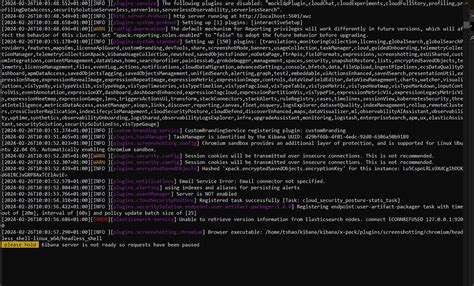 Kibana 8 12 1 Plugin Generator Generates A Plugin Shows Server Error Kibana Discuss The