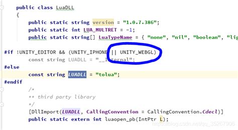 U3d Webgl使用tolua Csdn博客