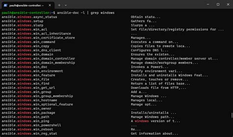 Using Ansible Doc To View Help Files Server Academy
