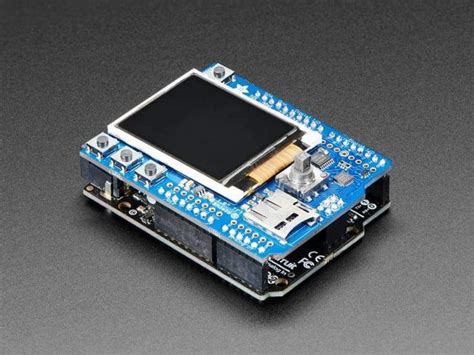 Arduino Shields Cool Components
