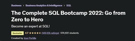 10 Best Sql Certifications To Grow Your Skillset In 2023