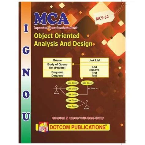 Object Oriented Analysis and Design Book at Rs 310 piece इगन बकस in Ahmedabad ID