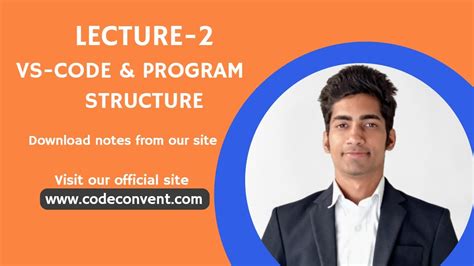 Vs Code Installation And Basic Structure Of Java Program Youtube
