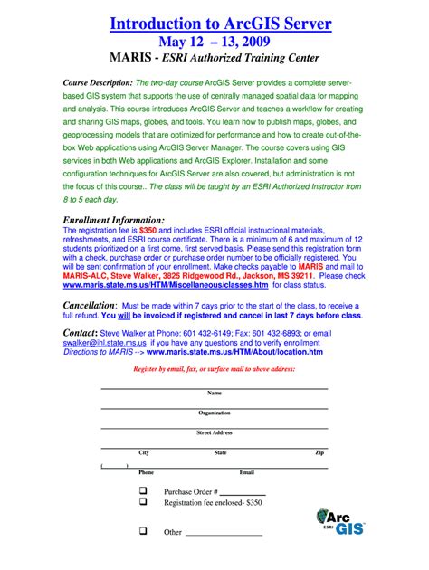 Introduction To Arcgis Server Fill Out And Sign Online Dochub