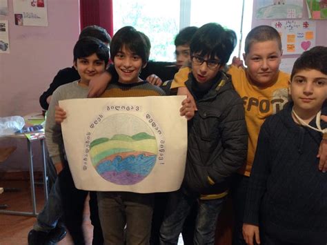 სკოლა ლიცეუმ “ლამპარში” დედამიწის დღე აღნიშნეს