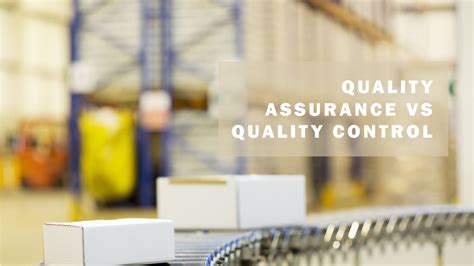 Difference Between Quality Assurance And Quality Control