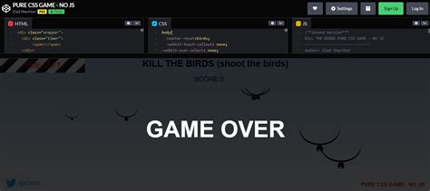 Css Games Examples Webtopic