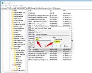 How To Disable Or Enable Automatic Lock In Windows Geek Rewind