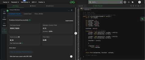 Gfg160dayschallenge Gfg160 Geekstreak2025 Dsa Java Codingchallenge… Atharva Kulkarni