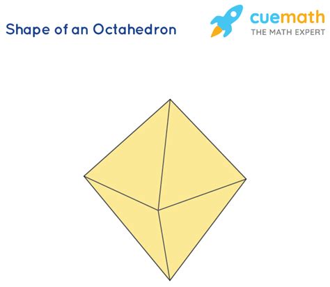 octahedron shape meaning formula examples