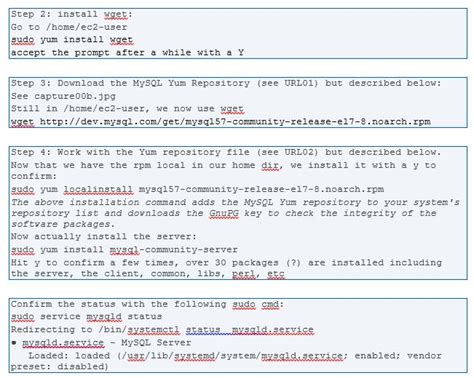 How To Install Mysql 57 On Amazon Ec2 Stack Overflow