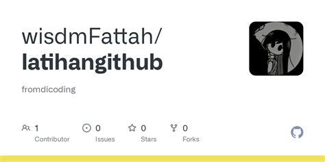 Github Wisdmfattah Latihangithub Fromdicoding