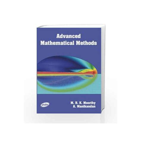 Advanced Mathematical Methods By Moorthy Buy Online Advanced