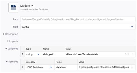 Using Config Modules For Environment Management Tutorials Tweakstreet Forum
