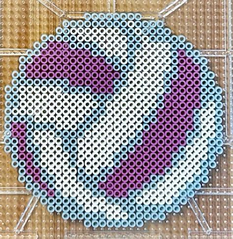 Volleyball Perler Beads Perler Beads Perler Hama Beads Patterns