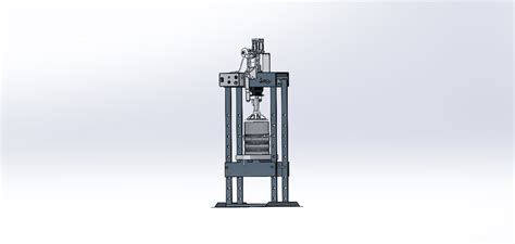 Semi Automatic Press Separator Drawing MechStream