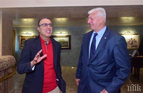 ПОДКРЕПА Петър Стоянов със силни думи за кандидатурата на Зико за кмет на Пловдив