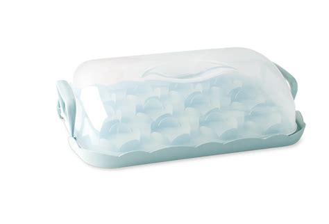 Cakes And Cupcakes Carrier Nordic Ware Isadora Popper