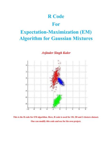 r code for em algorithm pdf computing technology and computing