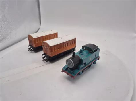 Vintage Thomas The Tank Engine Train Set Clockwork Hornby Wind Up £995 Picclick Uk
