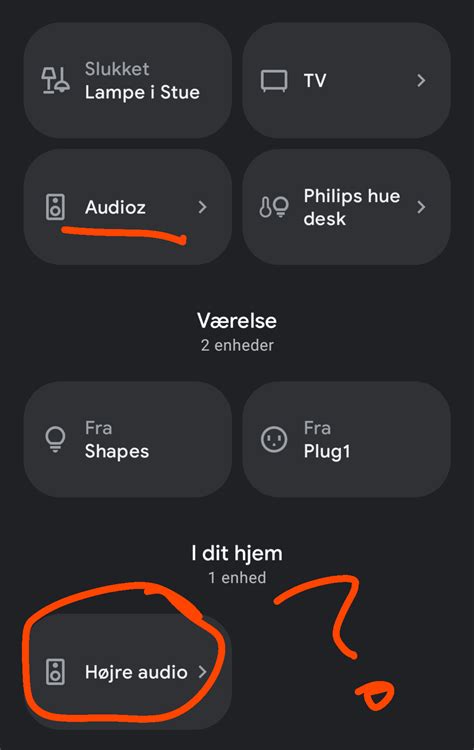 A Single Audio Still Shows Upit Says In Your Home Even Tho I Paired