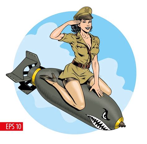 Army Pin Up Girls Tattoos